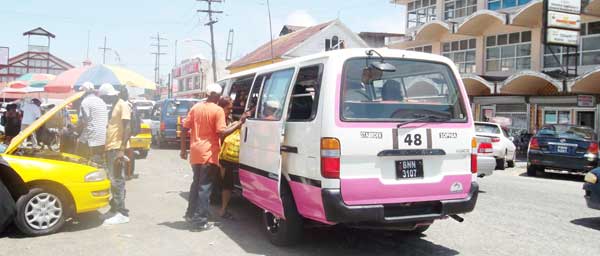 Gov’t now providing free transportation at Stabroek Bus Park | Guyana ...