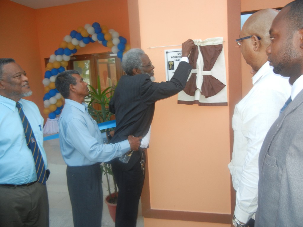 Guyana’s first forensic lab opened with abundant optimism to boost ...