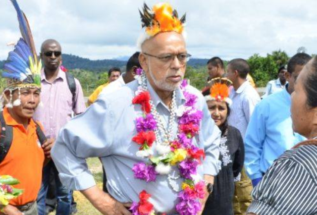 Moco Moco bars President Ramotar from entering village - INews Guyana