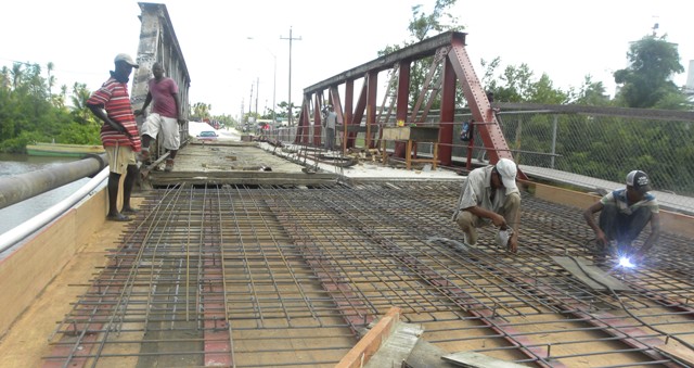 $33.9M rehabilitation to Mahaica Bridge to be completed in April ...