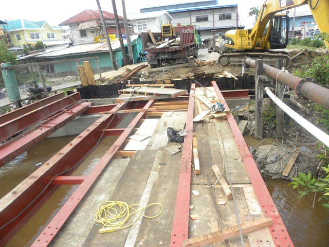 $33.9M rehabilitation to Mahaica Bridge to be completed in April ...