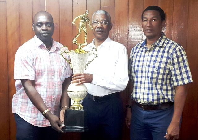 Trophy | INews Guyana