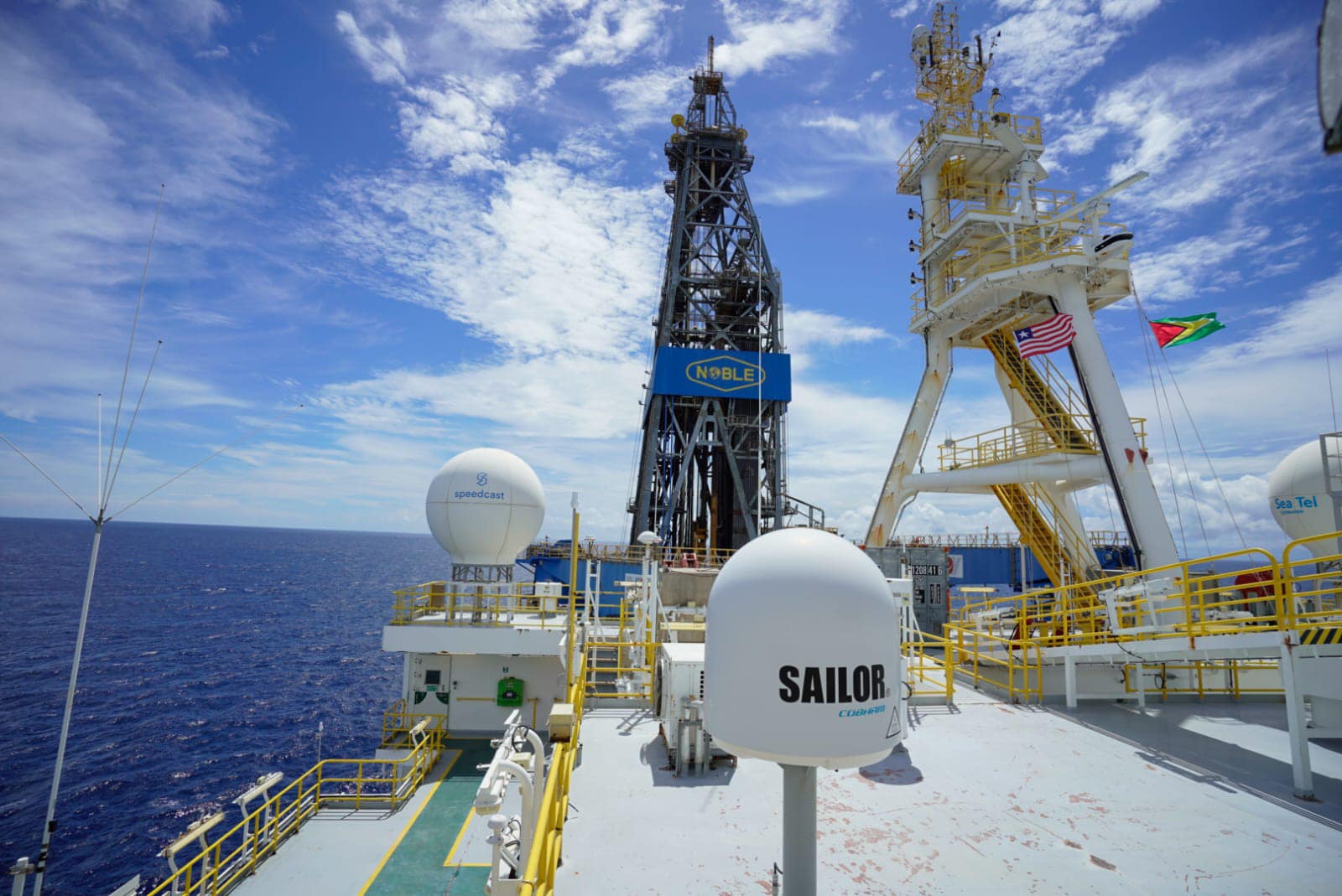 Noble Corp contract for drill ships in Guyana extended to 2028 - INews ...