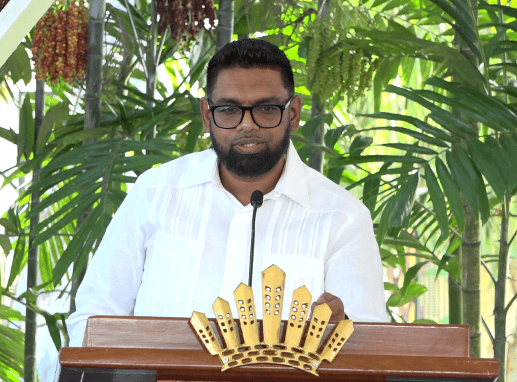 Pres. Ali reiterates that developments at New River Triangle are to ...