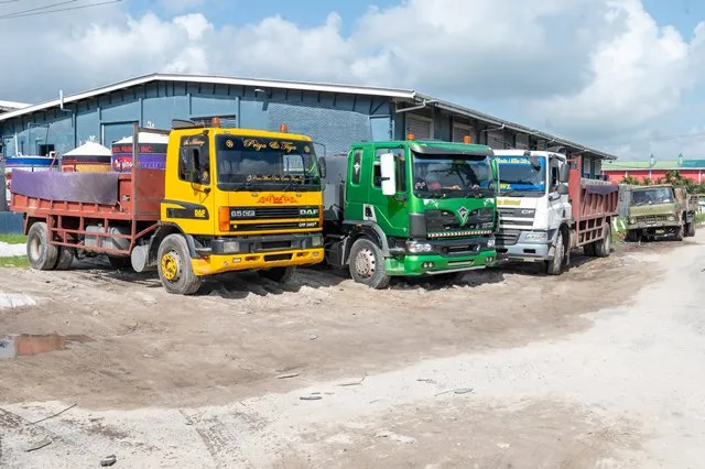 Sand truck operators to be relocated in vicinity of National Hardware ...