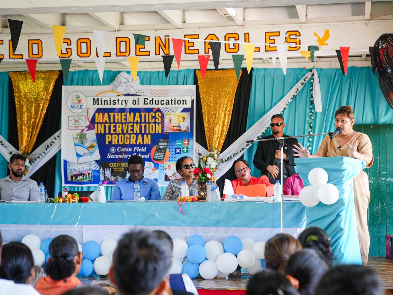 MoE launches Comprehensive Math Intervention Awareness Campaign - INews ...