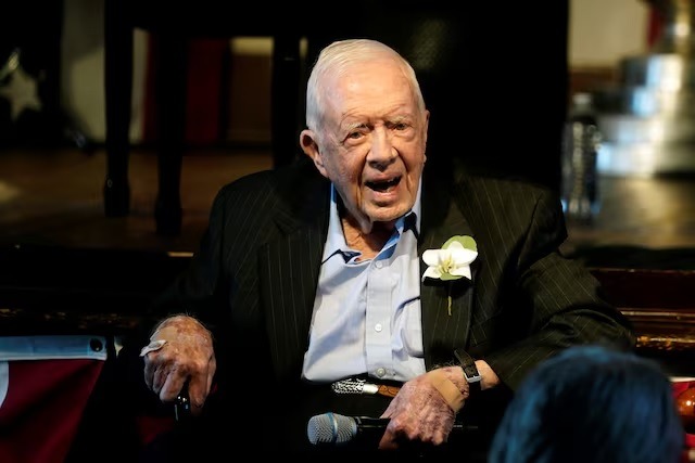 Former US President, Jimmy Carter, dies at 100 - INews Guyana