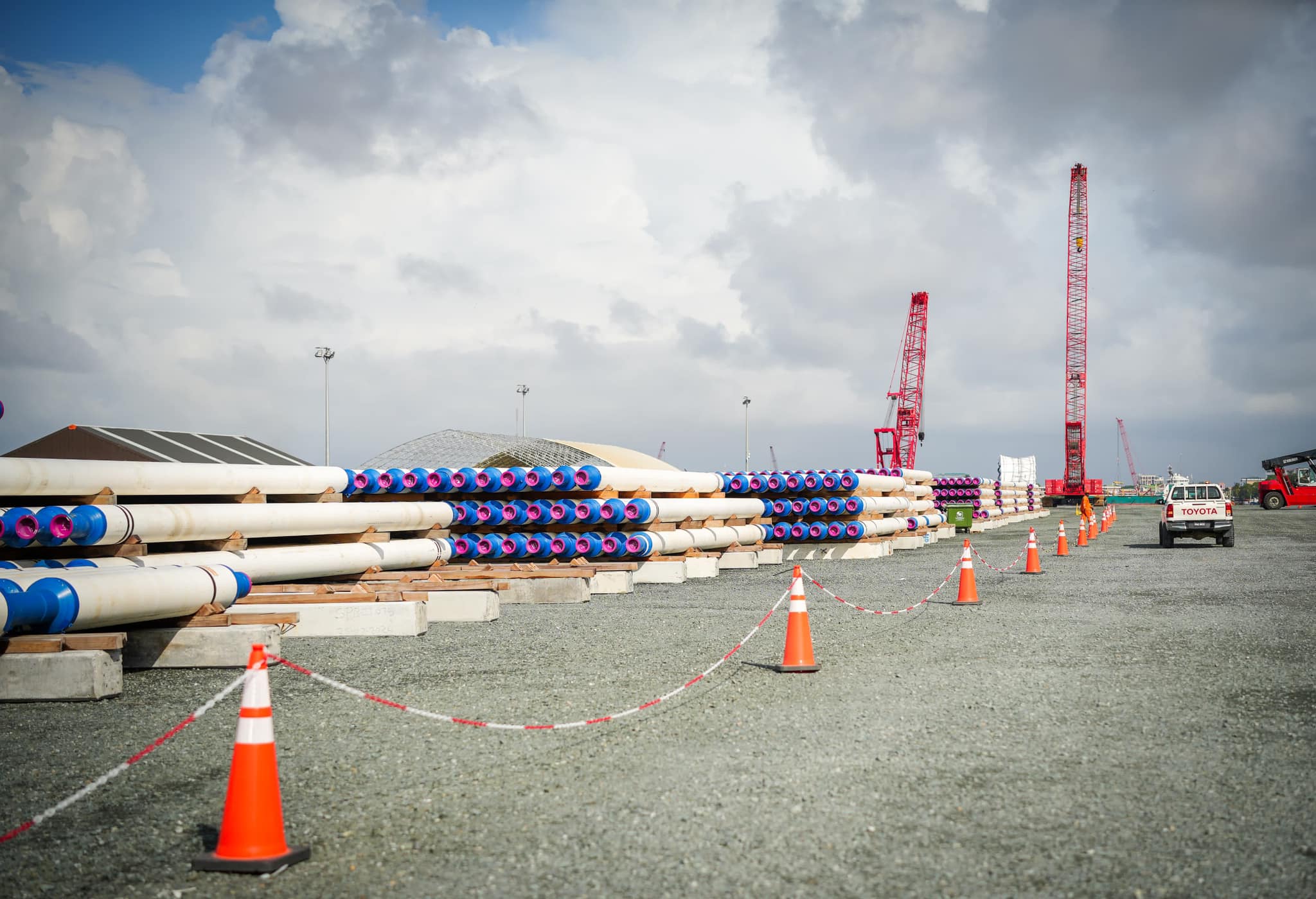 Vreed-en-Hoop Shorebase completed, set for January handover to ...