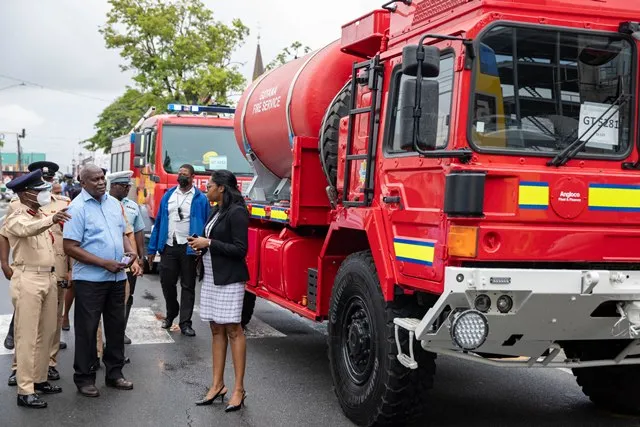 Guyana better-equipped to tackle firefighting issues - INews Guyana